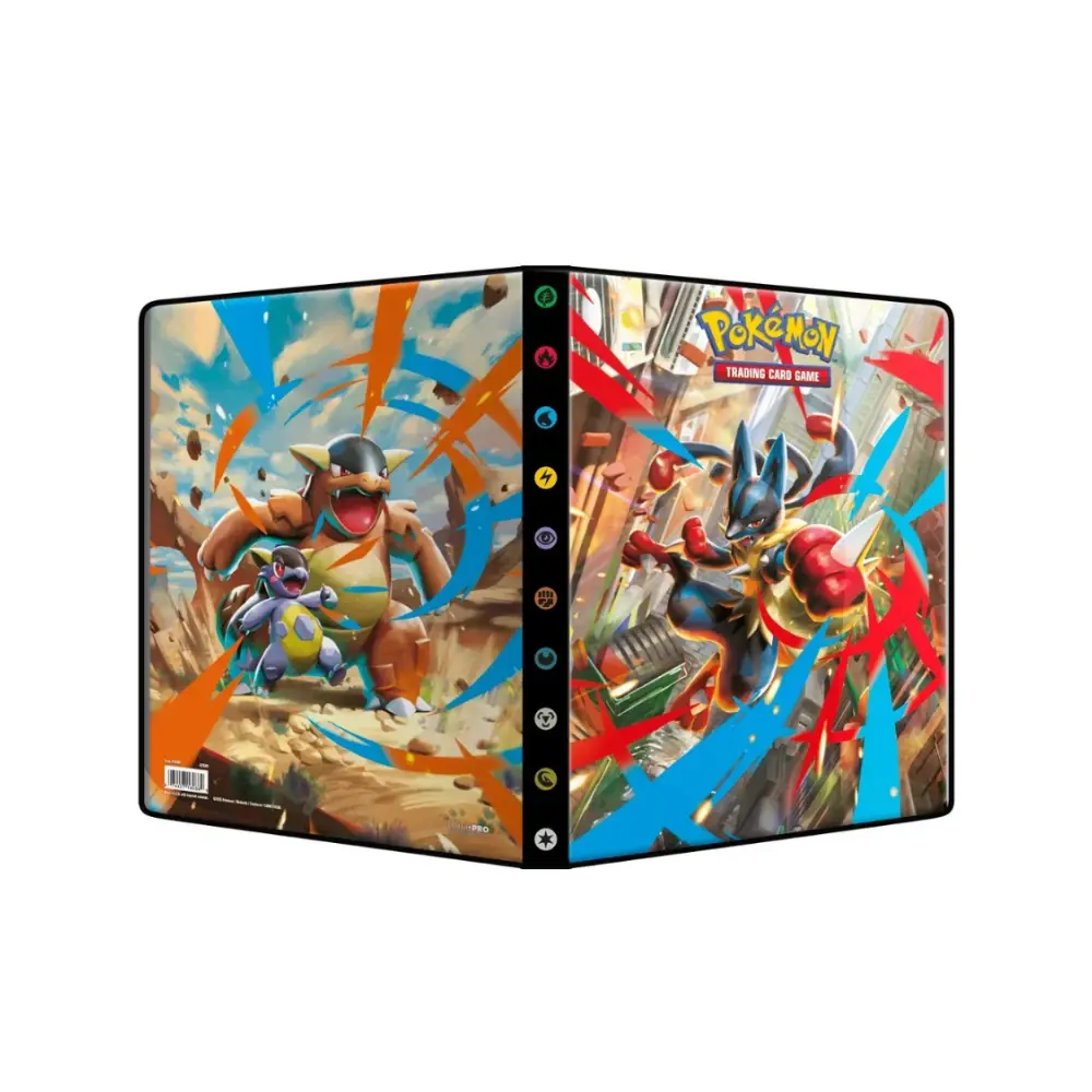 Pokémon A4 album Mega Evolution - pojme až 252 karet