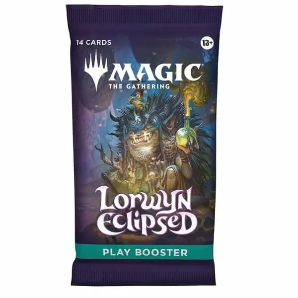Magic Lorwyn Eclipsed Play Booster Box | MTG booster box