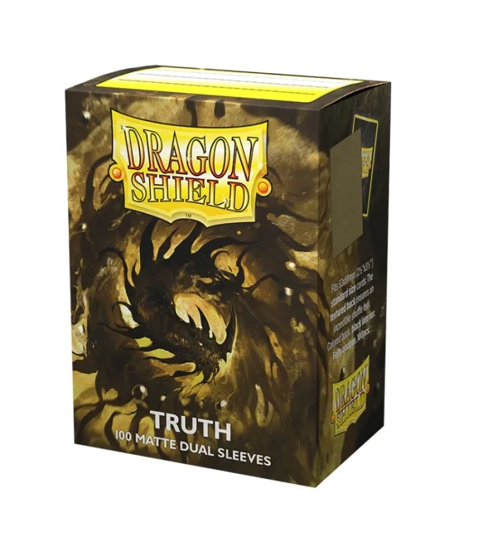 Dragon Shield Matte Dual Truth | 100ks obalů na karty