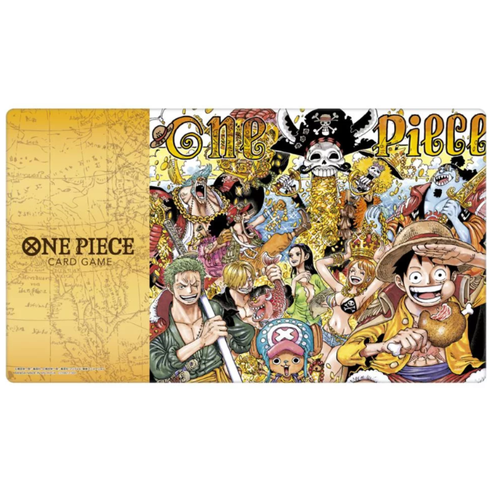 One Piece Podložka Limited Edition Vol. 1 – Ilustrace Straw Hat Crew